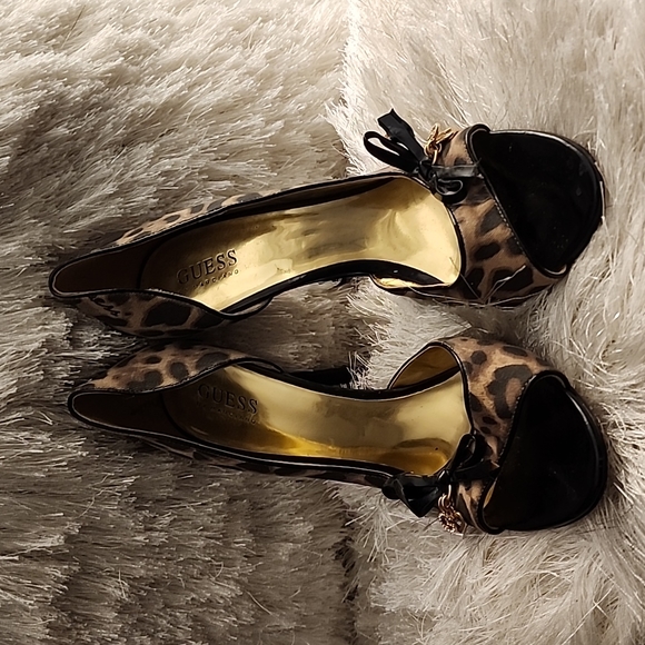 Guess by Marciano | Shoes | Vintage Leopard Print High | Poshmark